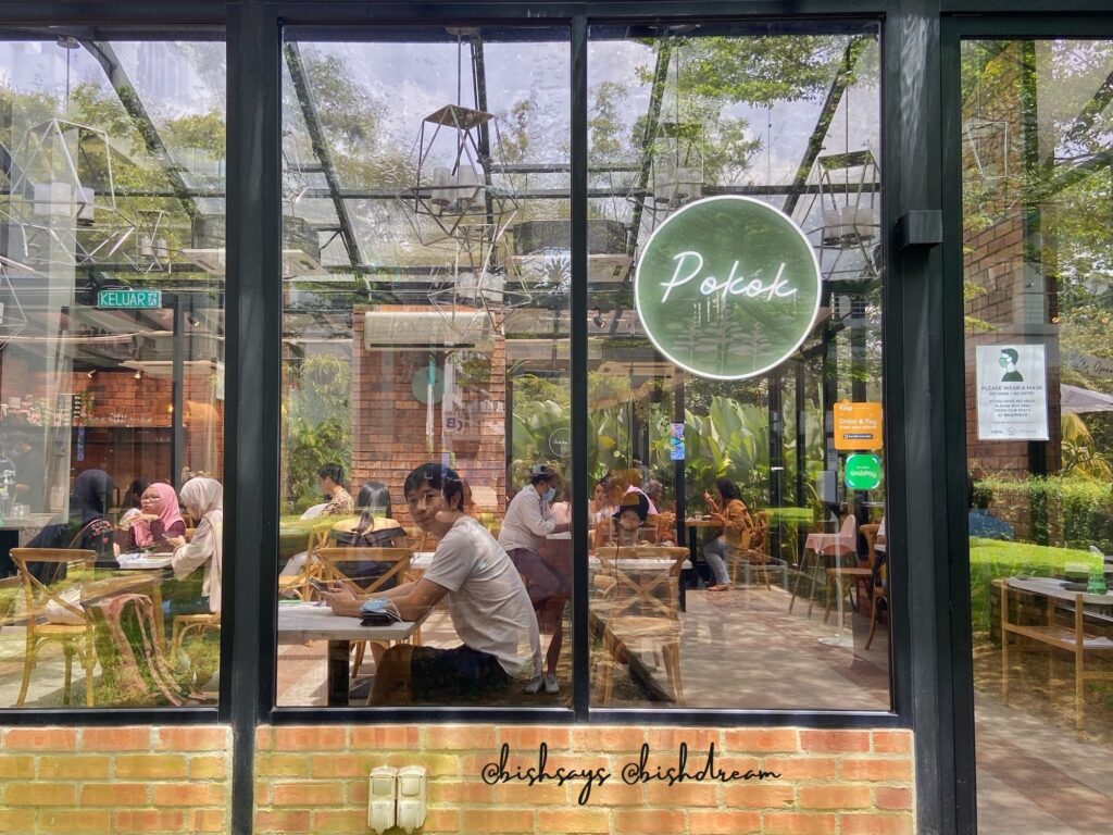 吉隆坡探店｜超美超迷人玻璃咖啡館｜ Pokok KL @ MAHSA • BISHDREAM