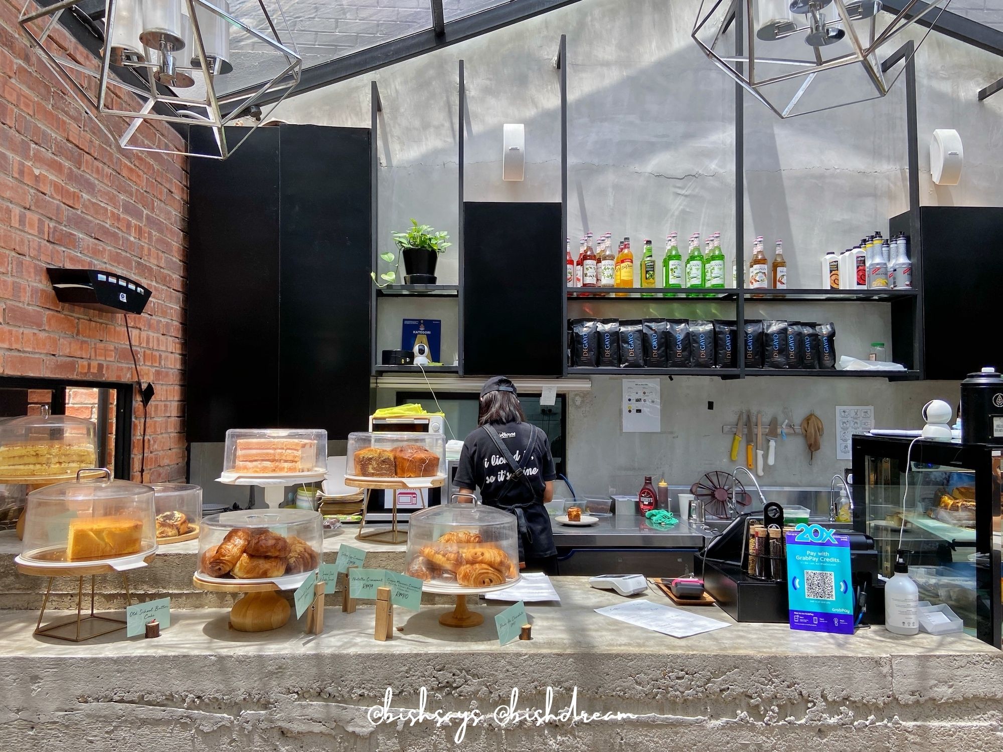 吉隆坡探店｜超美超迷人玻璃咖啡館｜ Pokok KL @ MAHSA • BISHDREAM