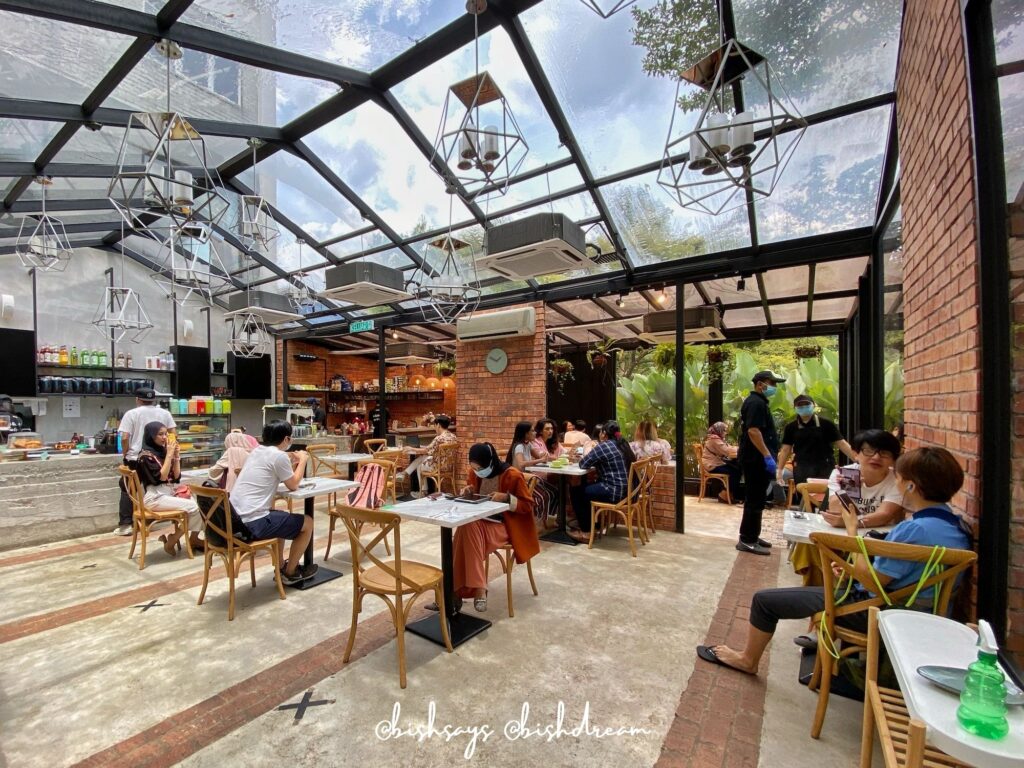 吉隆坡探店｜超美超迷人玻璃咖啡館｜ Pokok KL @ MAHSA • BISHDREAM